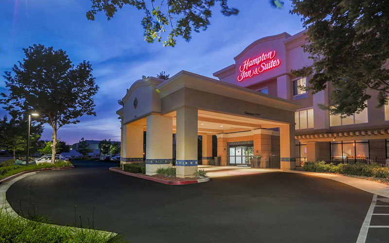 Hampton Inn Hotel – Chico, CA - Absolut Electric Inc.
